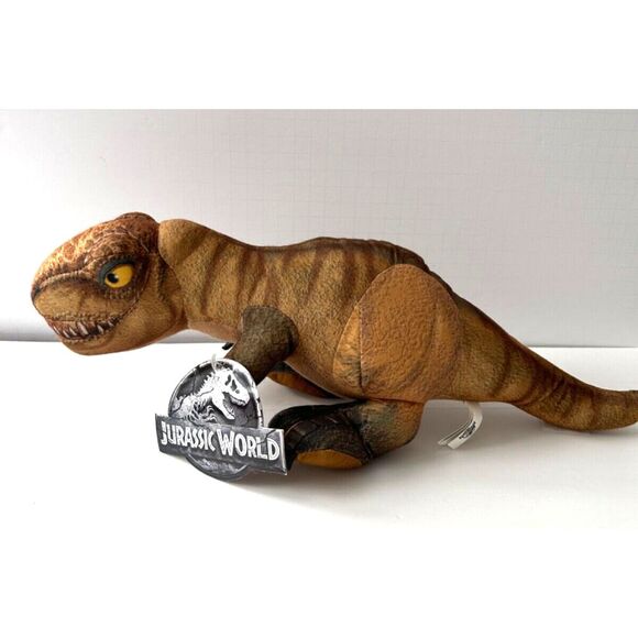 Jurastic Park | Toys | Jurassic World Trex Dinosaur Plush Stuffed ...